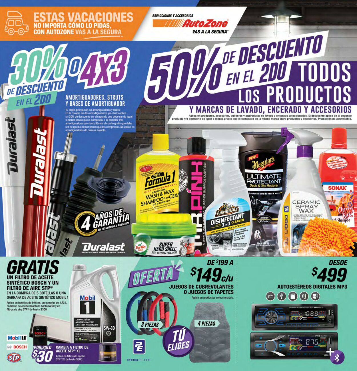 AutoZone Catálogo Promocional - Válido del 20.03 al 23.04 - Número nº 1 ...