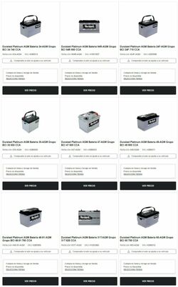 AutoZone - Catálogo actual 27.08 - Catálogos, Promociones ...