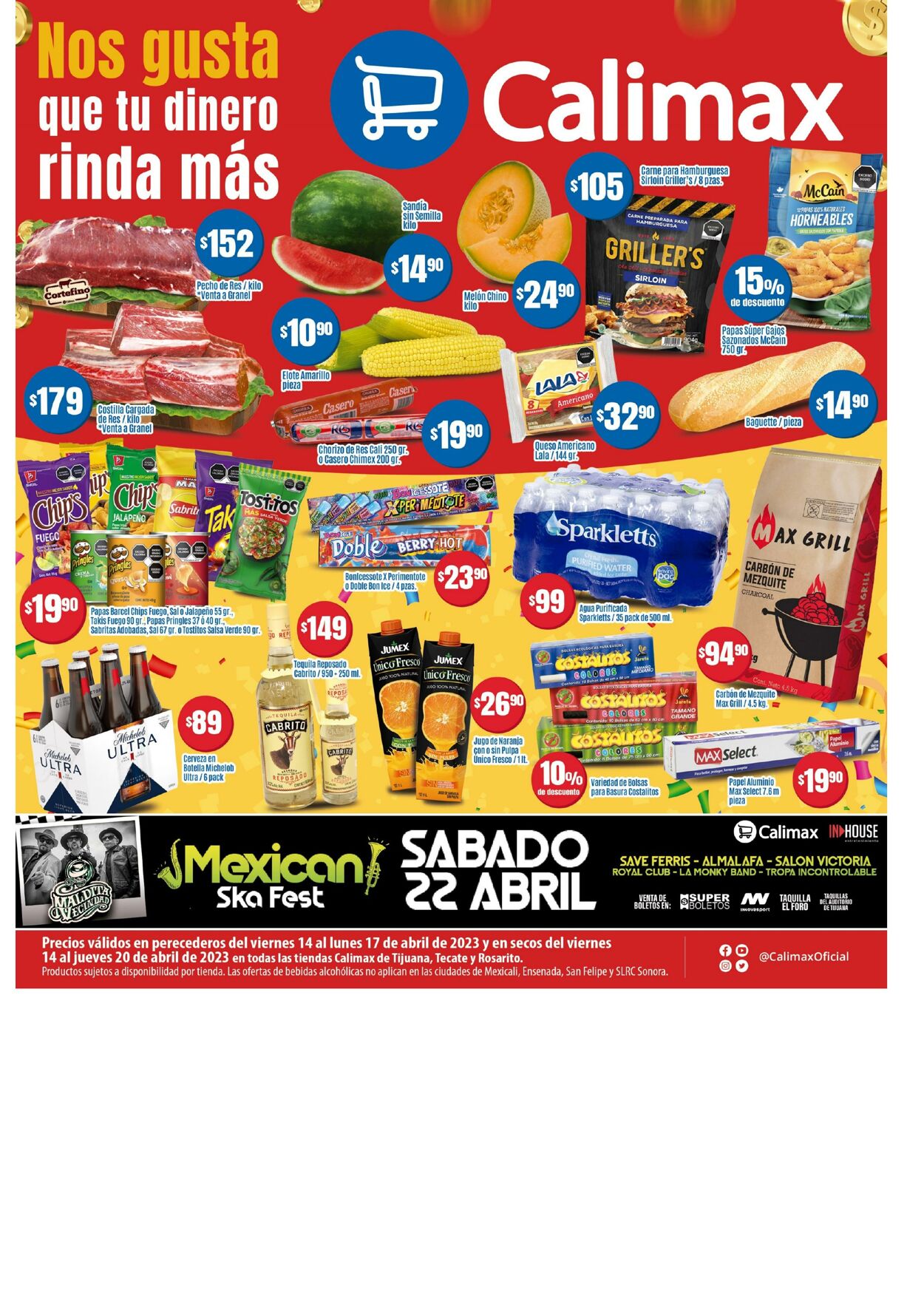 Calimax Catálogo Promocional - Válido del 14.04 al 20.04 - Número nº 12 ...