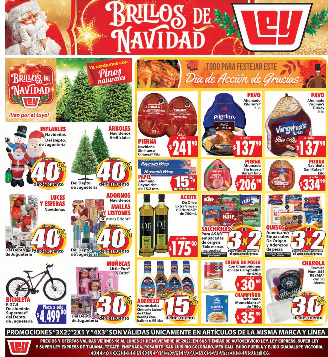 Catálogo actual Casa Ley - Tijuana - Válido del 18.11 al 21.11 ...