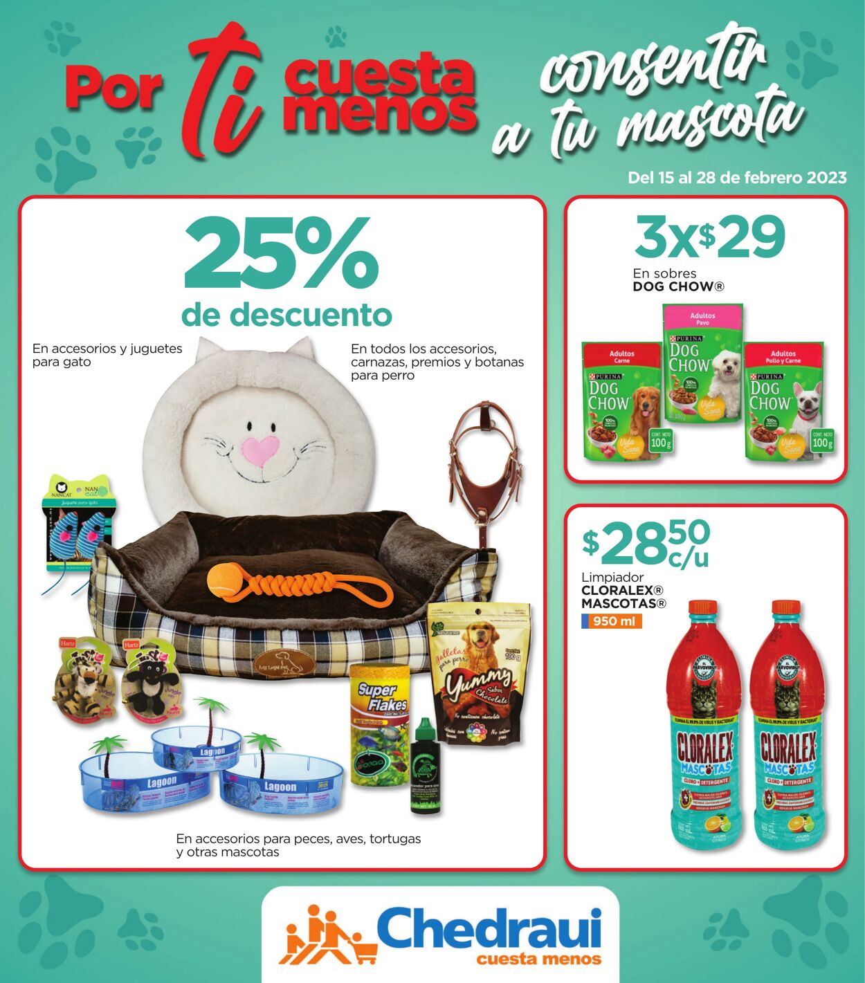 Chedraui Catálogo Promocional - Válido del 15.02 al 28.02 - Número nº 1 ...