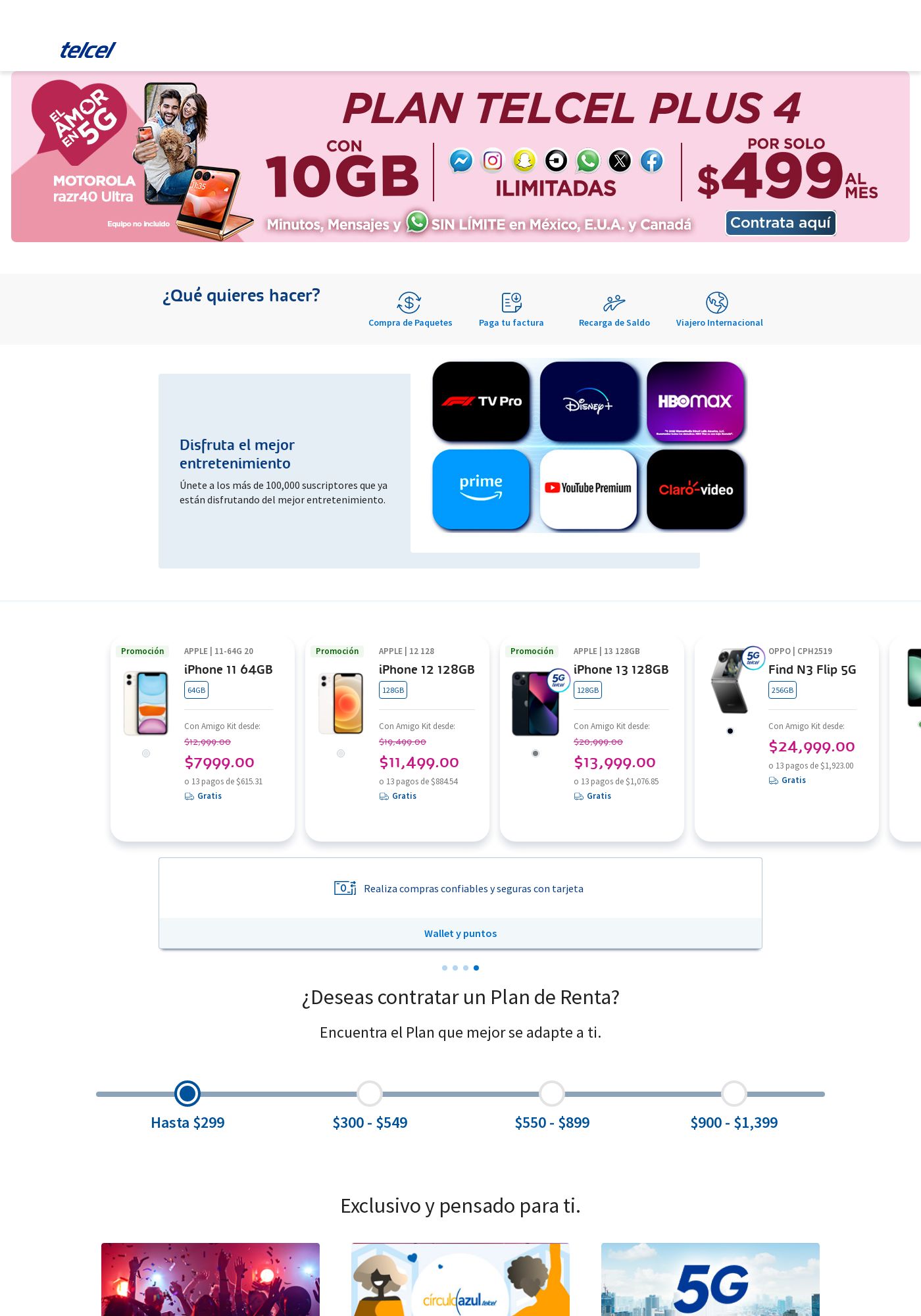 Telcel Catálogo Promocional - Válido del 22.01 al 31.01 - Número nº 2 - mercadodecatalogos.com