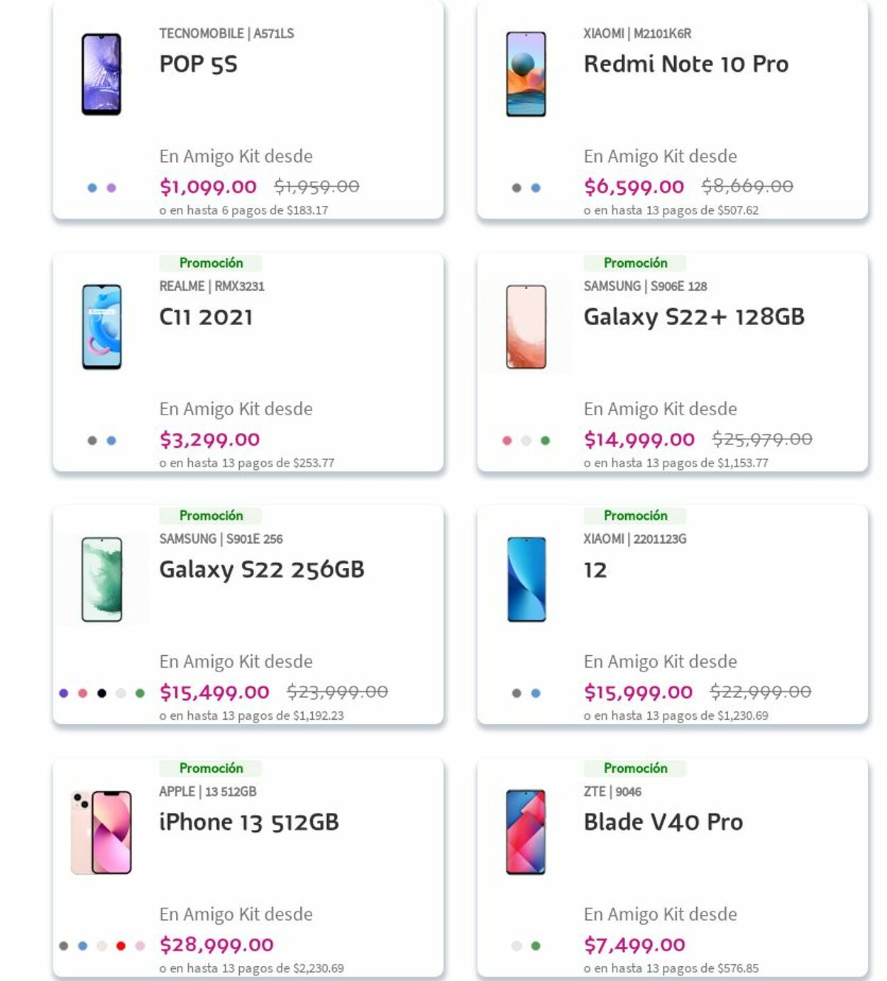 Telcel Catálogo Promocional - Válido del 02.10 al 11.10 - Número nº 7 ...